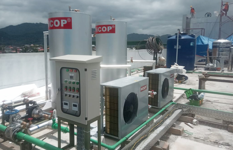 Hot Water Storage Tank Pressurized Tank - HiCOP