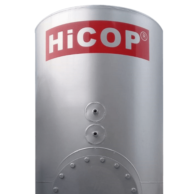 Hot Water Storage Tank Pressurized Tank - HiCOP