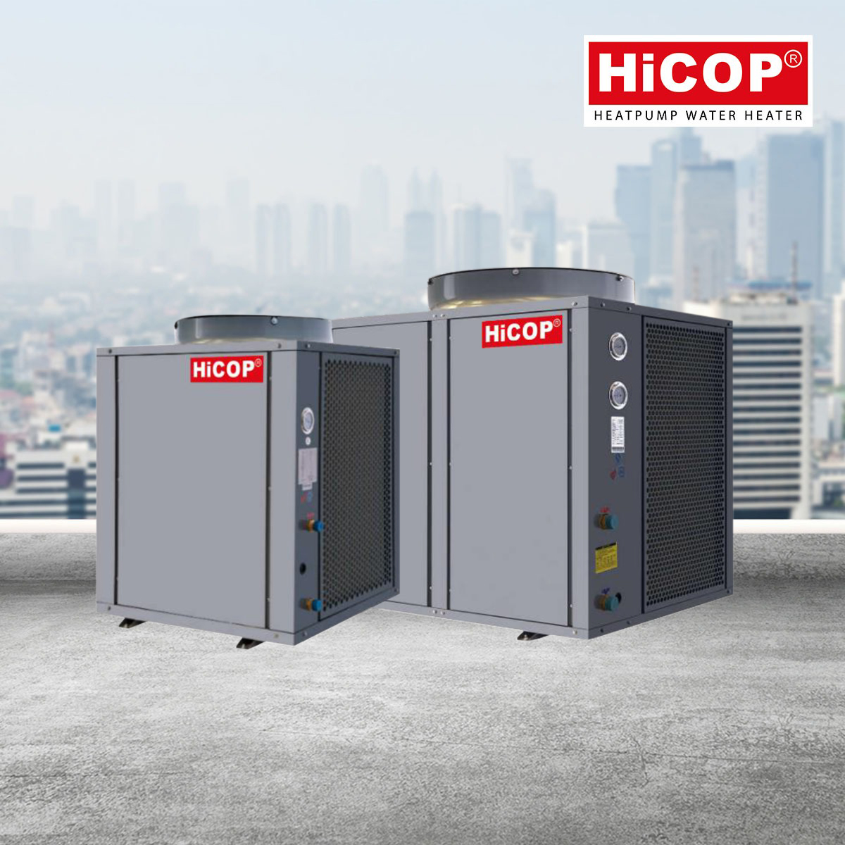 High Temperature Heat Pump (HT Series) - hicop.co.id